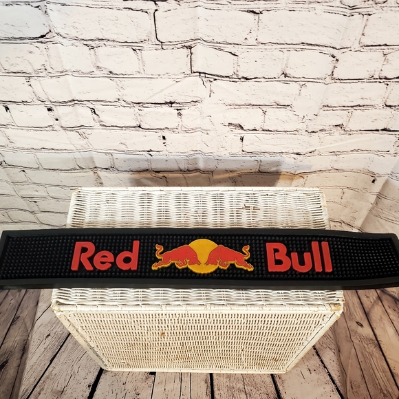 Red Bull | Dining | Red Bull Energy Drink Rubber Barrail Mat Shot ...